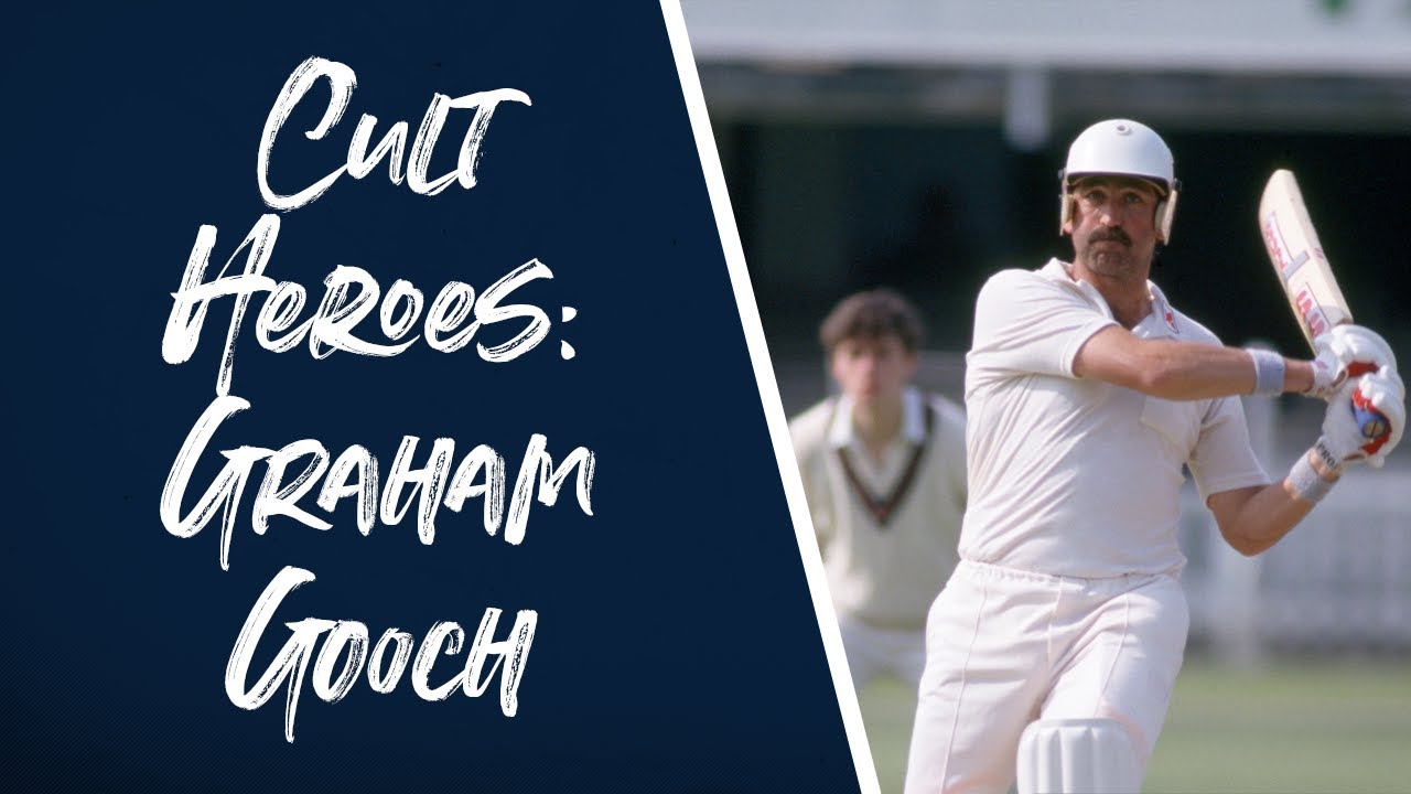 Cult Heroes: Graham Gooch - YouTube