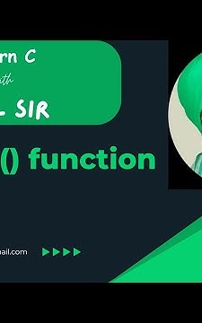 strcpy() function in C by Satpal Singh Gill - YouTube