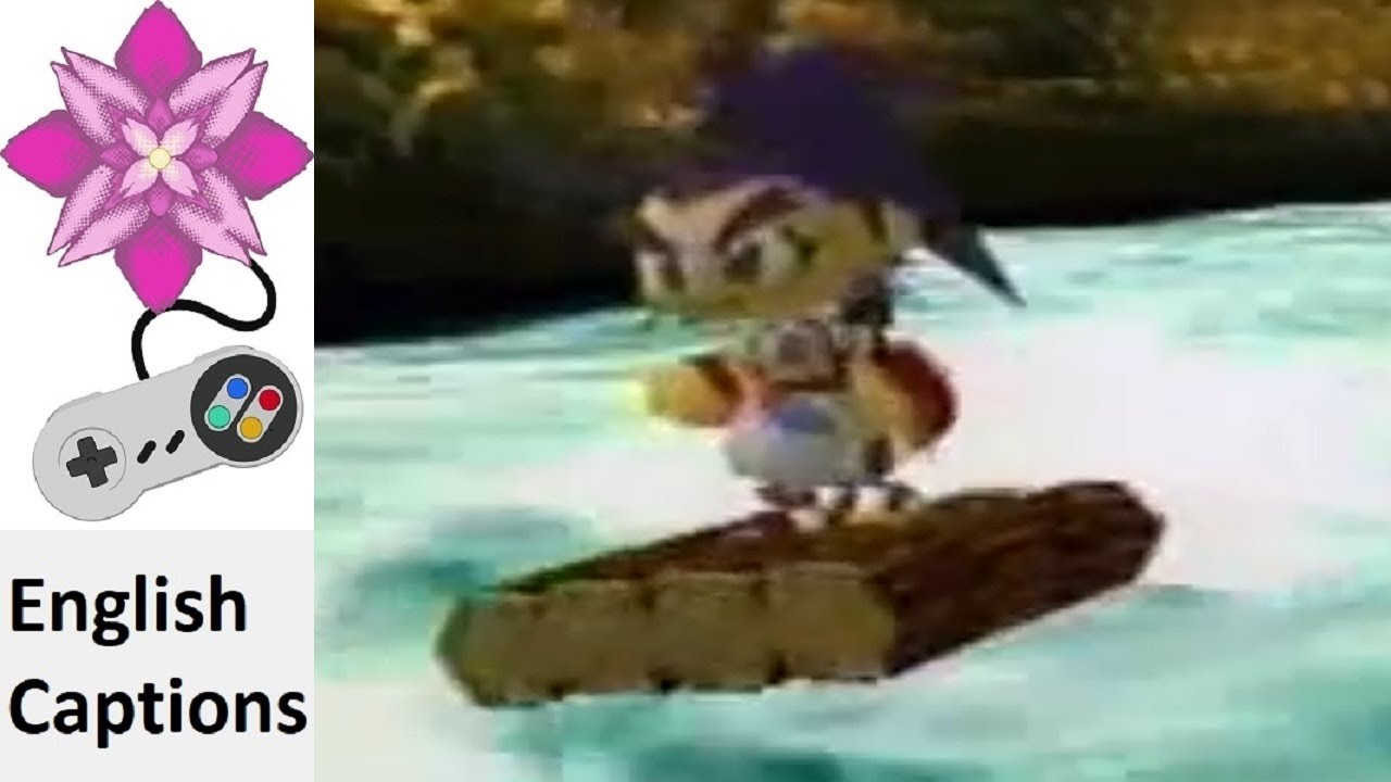 Brave Fencer Musashi + FFVIII demo commercial (30 Seconds) Japanese ...