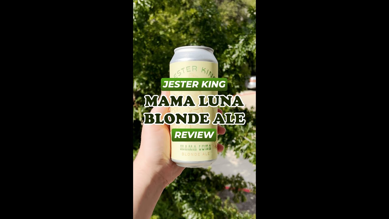 Jester King Mama Luna Review #shorts #craftbeer #beerreview - YouTube