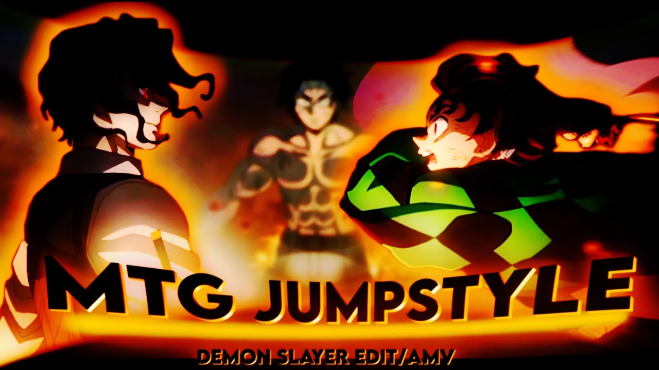 Demon Slayer "MTG Jumpstyle* [Edit/AMV]! - YouTube