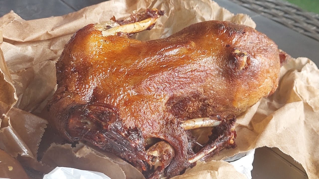 kinulob na Itik mukbang | angono recipe - YouTube