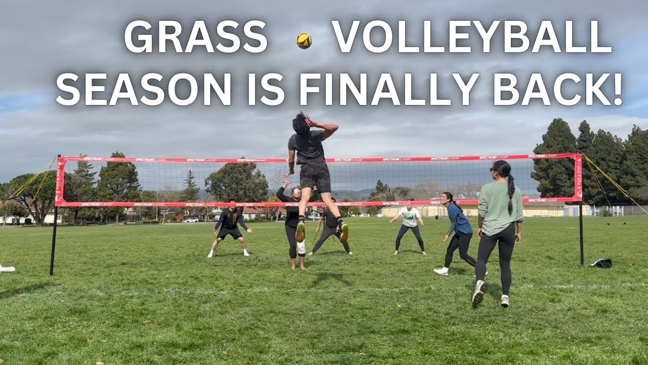Coed Grass Volleyball Tournament | The Grass Season Is Finally Back ...