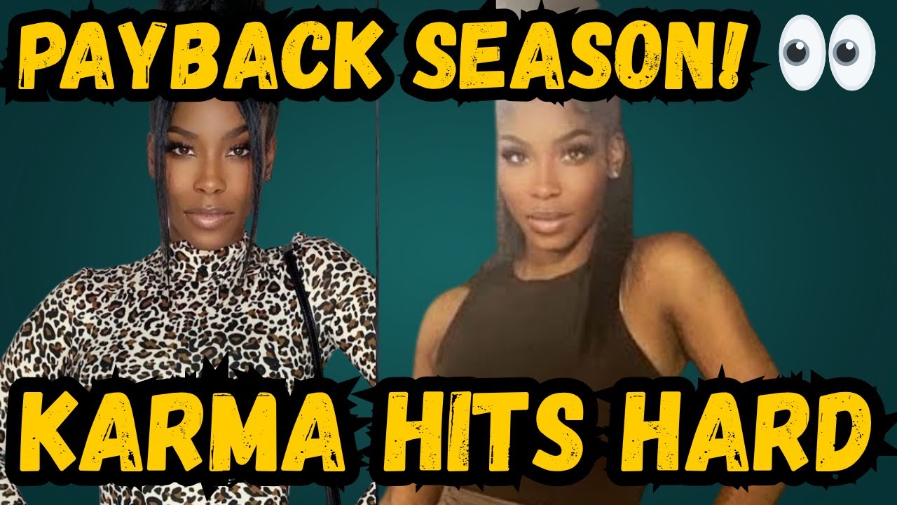 Arionne Curry’s KARMA Has Finally Arrived. - YouTube