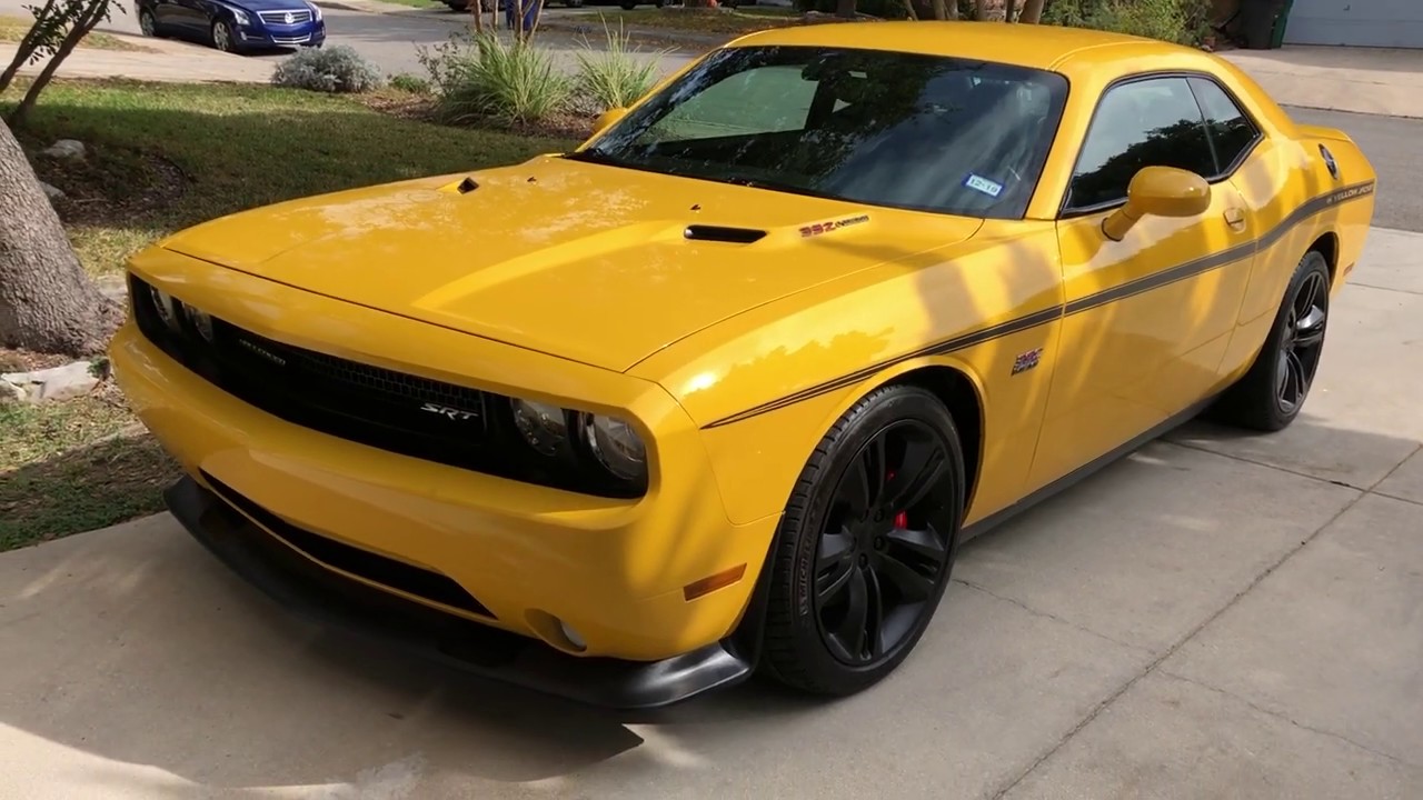 2012 Dodge Challenger SRT-8 ~ Yellow Jacket Edition [SOLD] - YouTube