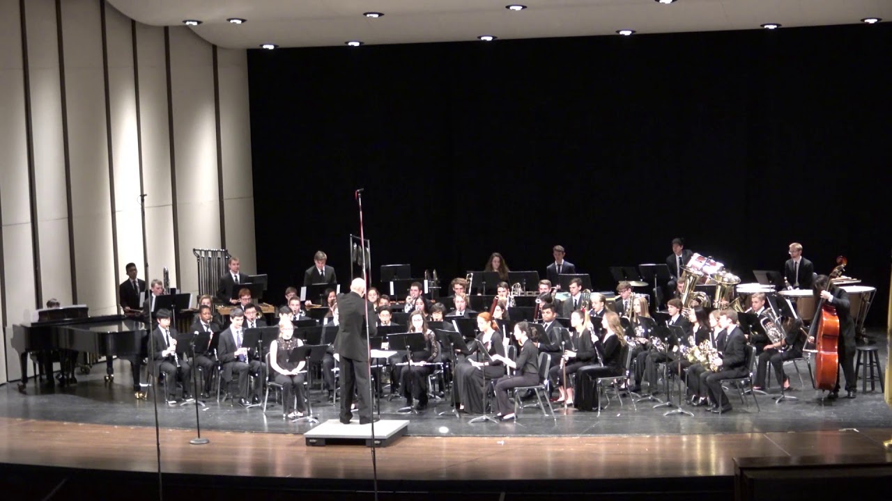 Melodious Thunk - SJBODA 2019 Wind Ensemble - YouTube