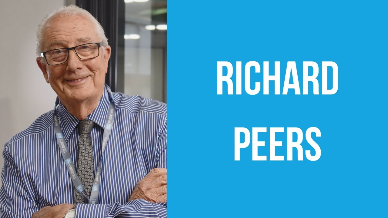 Meet Richard Peers | Business Navigator at The Growth Hub, Stroud - YouTube