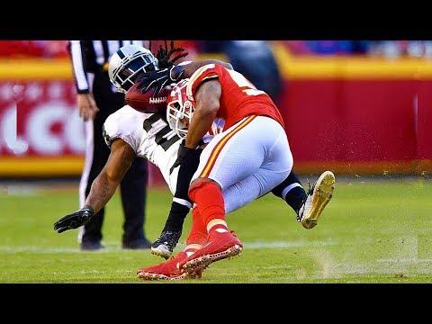 NFL Big Hits And Knock Outs from 2017-18 Season