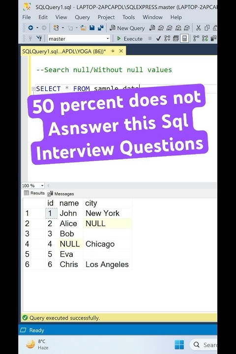 SQL Interview Questions 2024 | Software Engineer #python #sql #coding #sqlfordataengineer #excel ...
