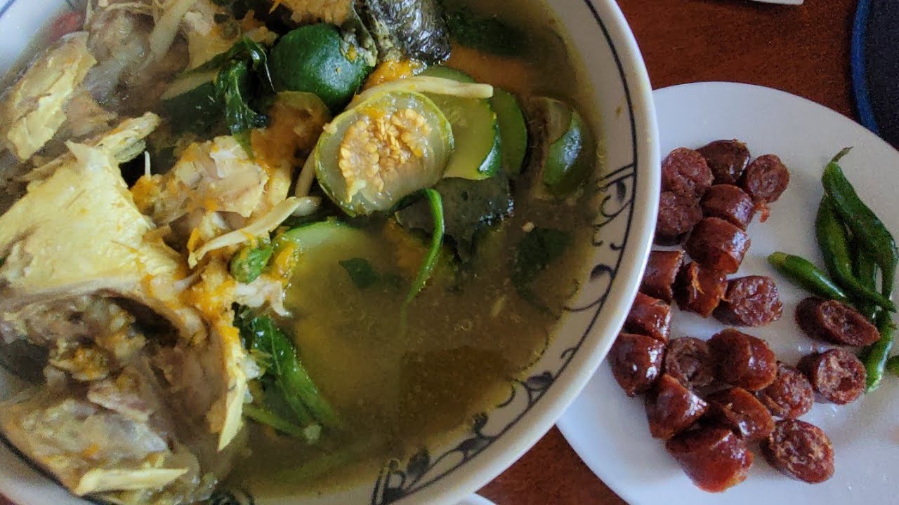 សម្លប្រហើរផ្សំស្លឹកម្ទេស | Chilli lease 🍃 add to Khmer Traditional soup ...