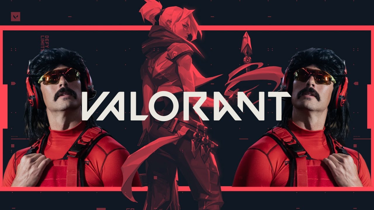 DrDisrespect FIRST IMPRESSIONS on Valorant Gameplay - YouTube