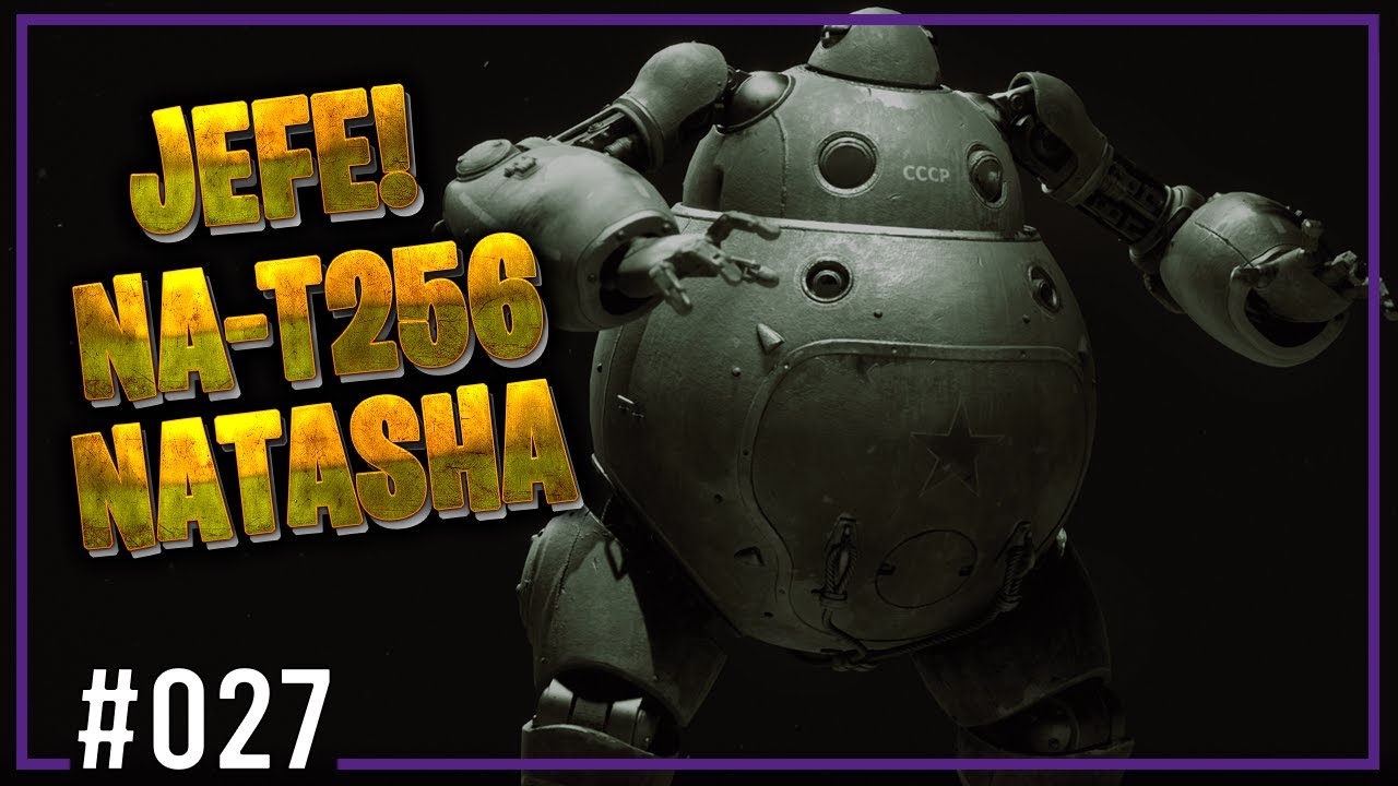 ATOMIC HEART #27 | JEFE: NA-T256 NATASHA | #gameplay en español - YouTube