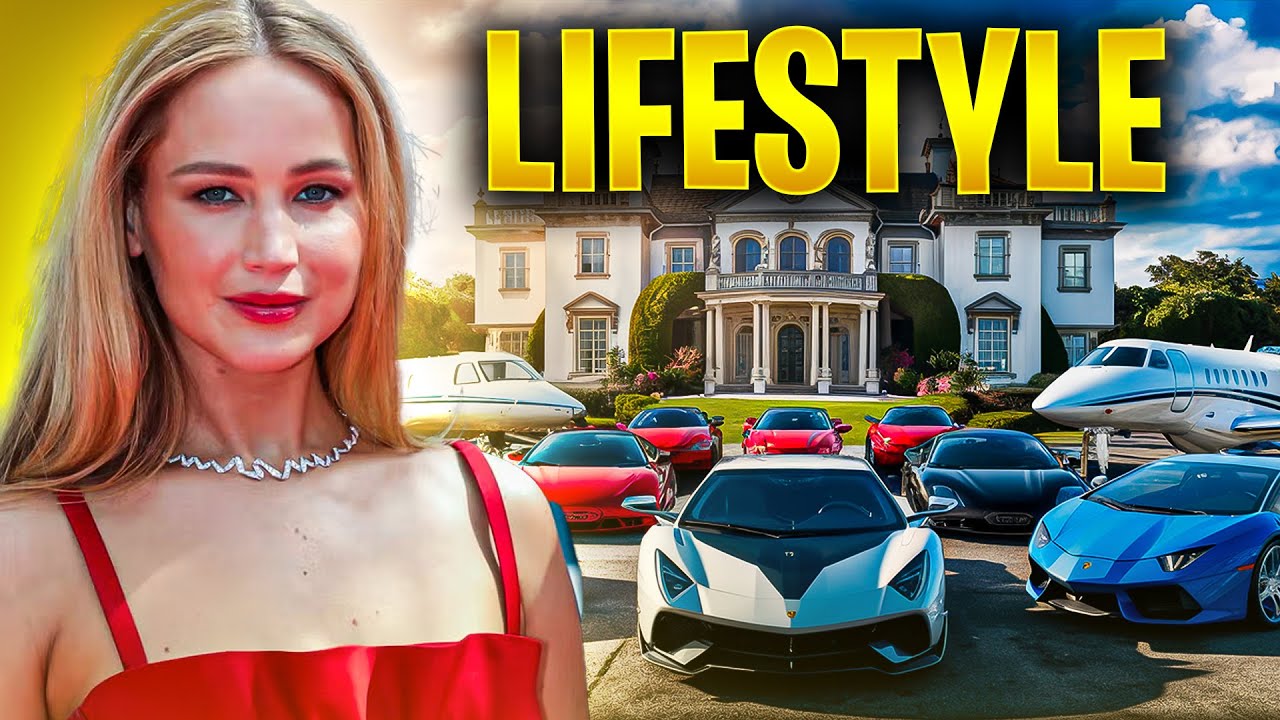 Jennifer Lawrence Lifestyle | Net Worth, Fortune, Car Collection ...