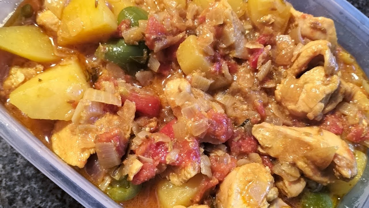 chicken capsicum |🫑 | dhaba style chicken | homemade easy cook - YouTube