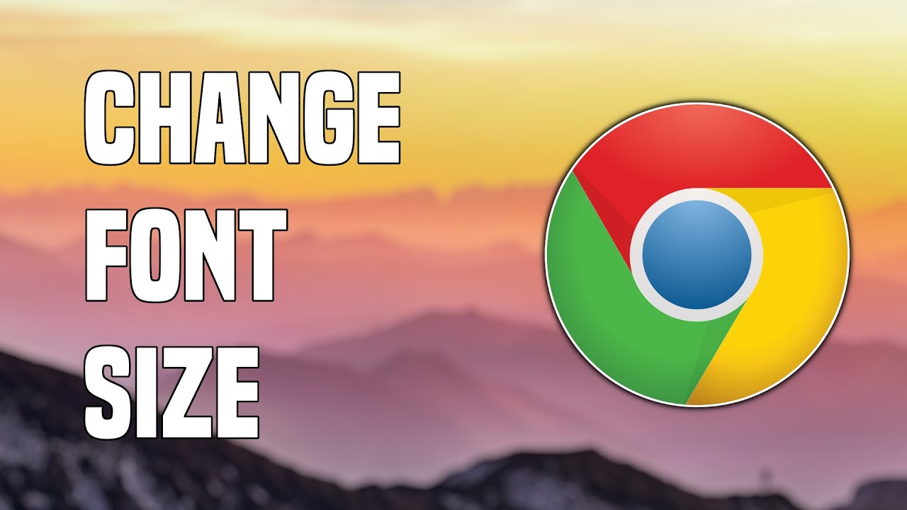 How To Change Font Size On Google Chrome Browser 2022 Tutorial YouTube how-to-change-font-size-on-google-chrome-browser-2022-tutorial-youtube