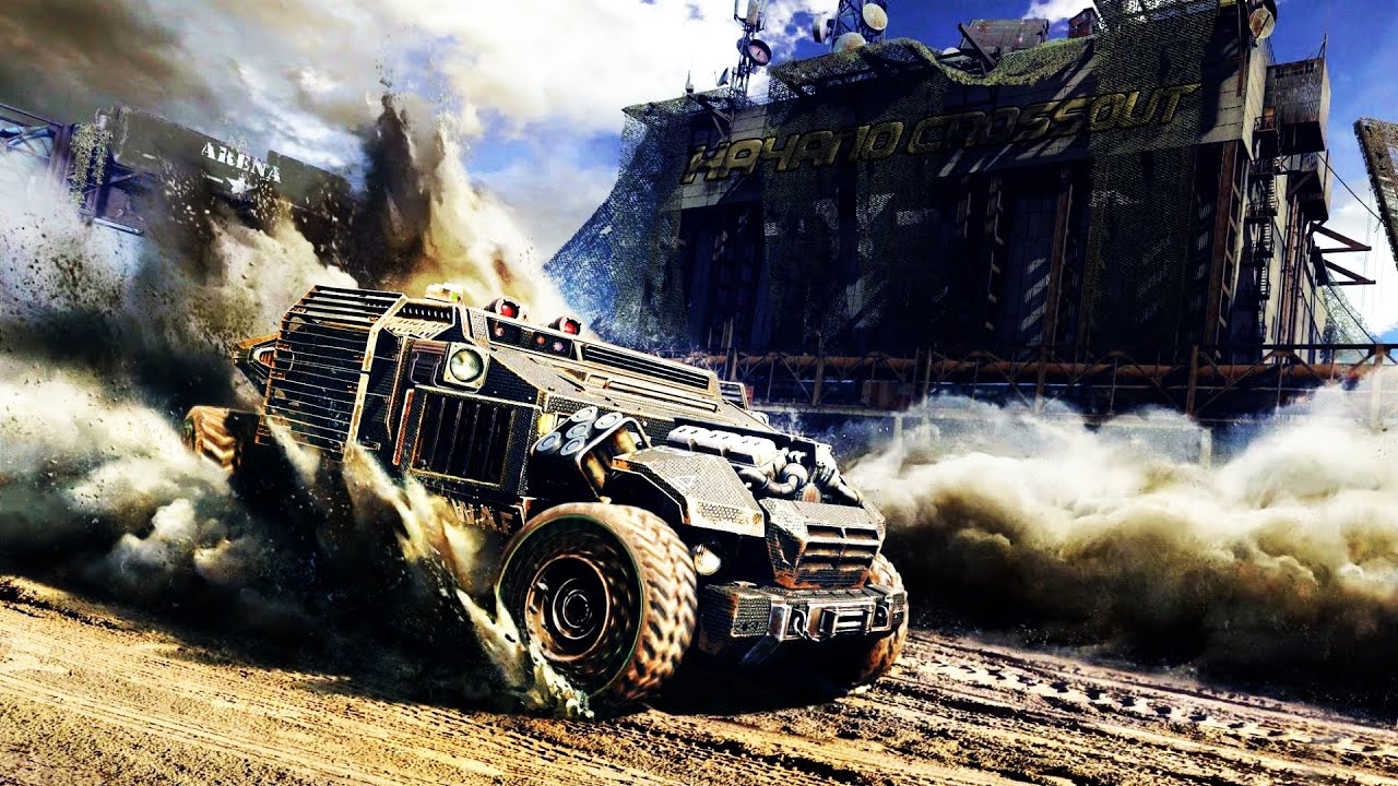 Стрим по Crossout #1 - YouTube