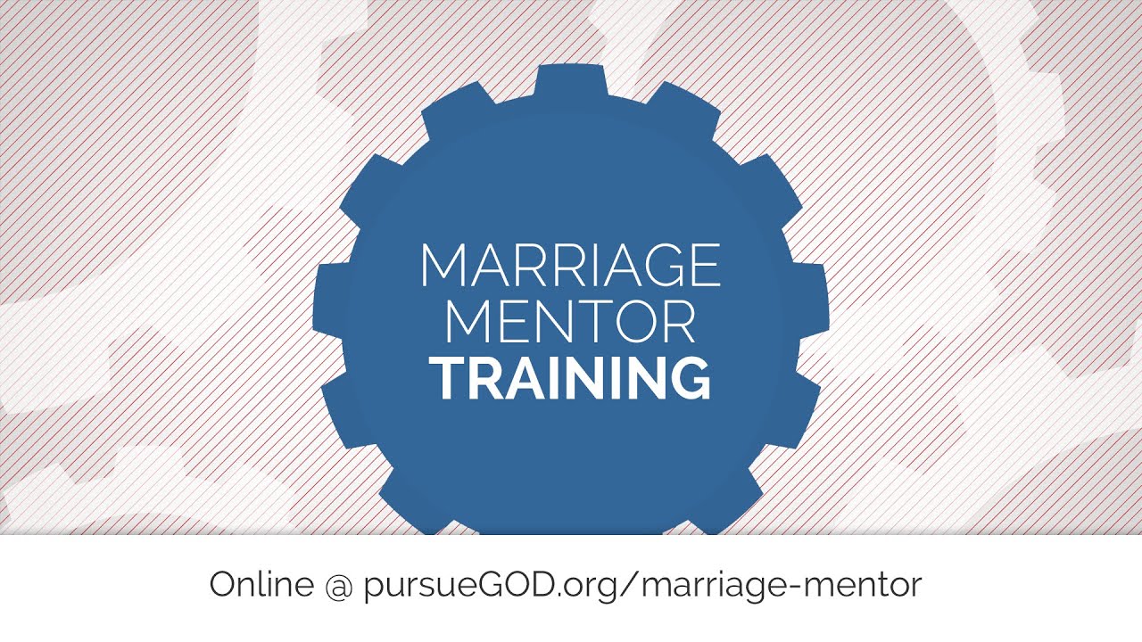 Marriage Mentor Promo - YouTube