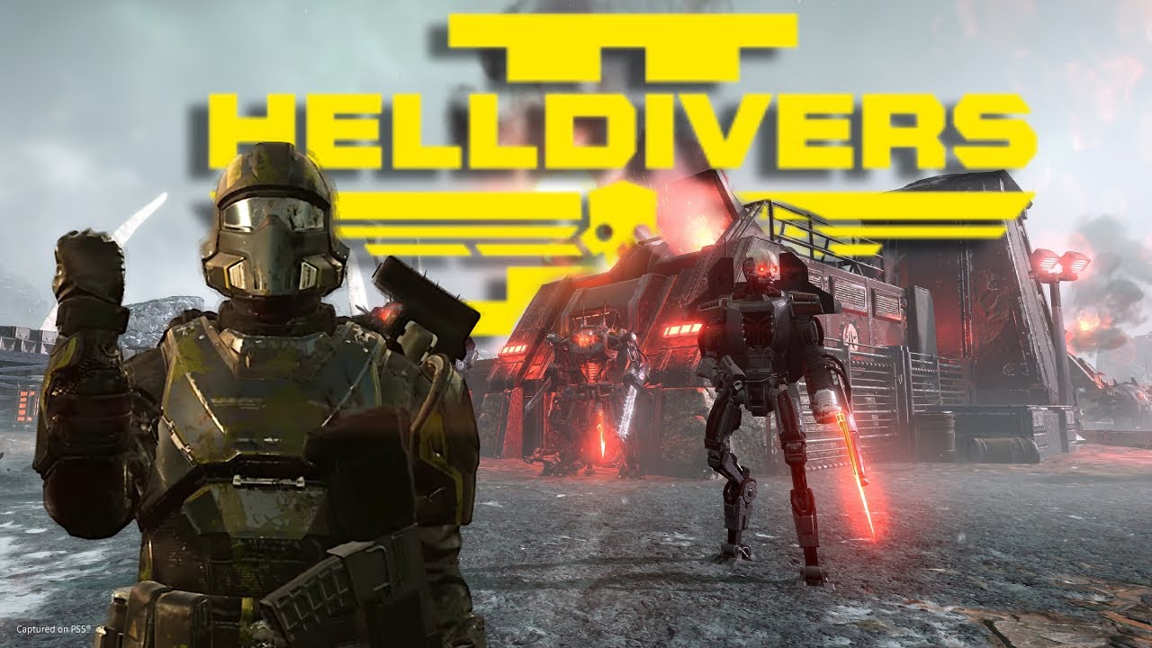 I am a HELLDIVER!! | Helldivers 2 - YouTube