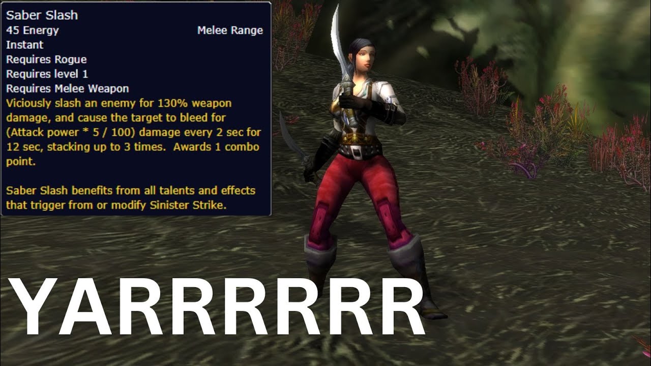 How to get Saber Slash in Season of Discovery (Alliance) - YouTube