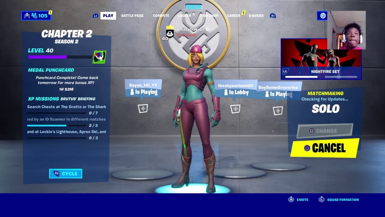 Nae server sweat - YouTube