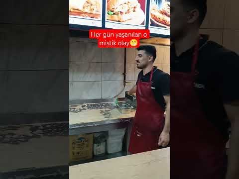 Her gün yaşanılan o mistik olay😁 #evadoner #döner #kebab #batmanburada #food