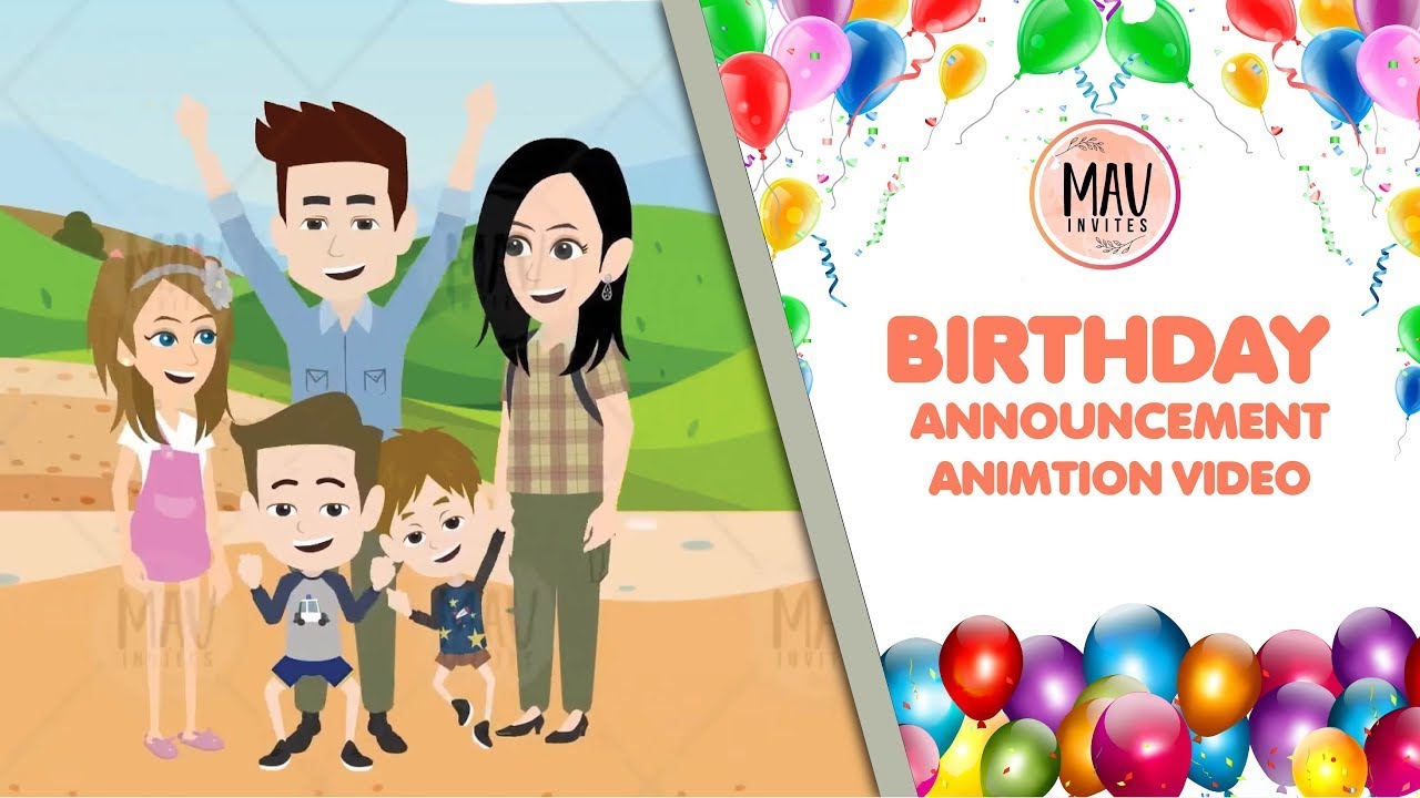 Custom Birthday Video || Personalized Birthday Video || Best Creative ...