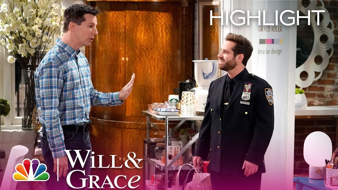 Will & Grace - Jack Confronts His Homo FOMO (Episode Highlight) - YouTube