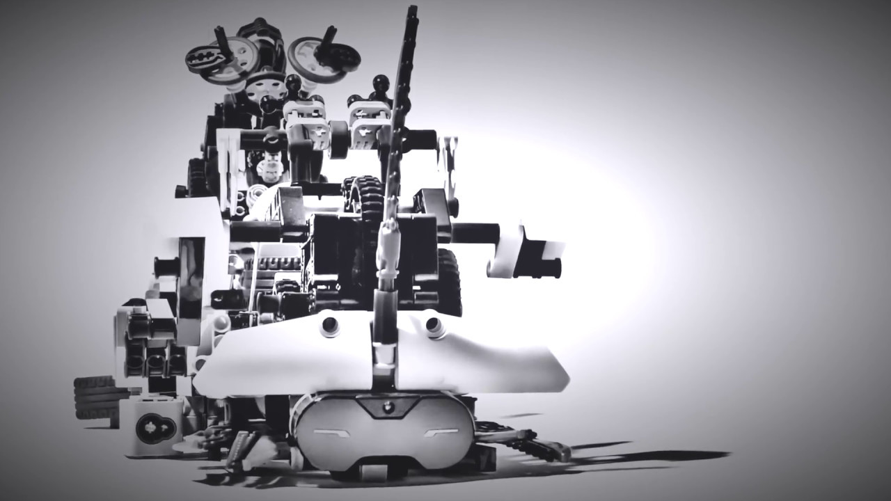 Lego Statapult work by iLal - YouTube