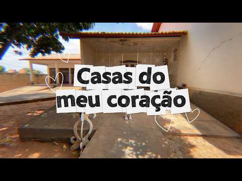 Casa linda dos anos 80!