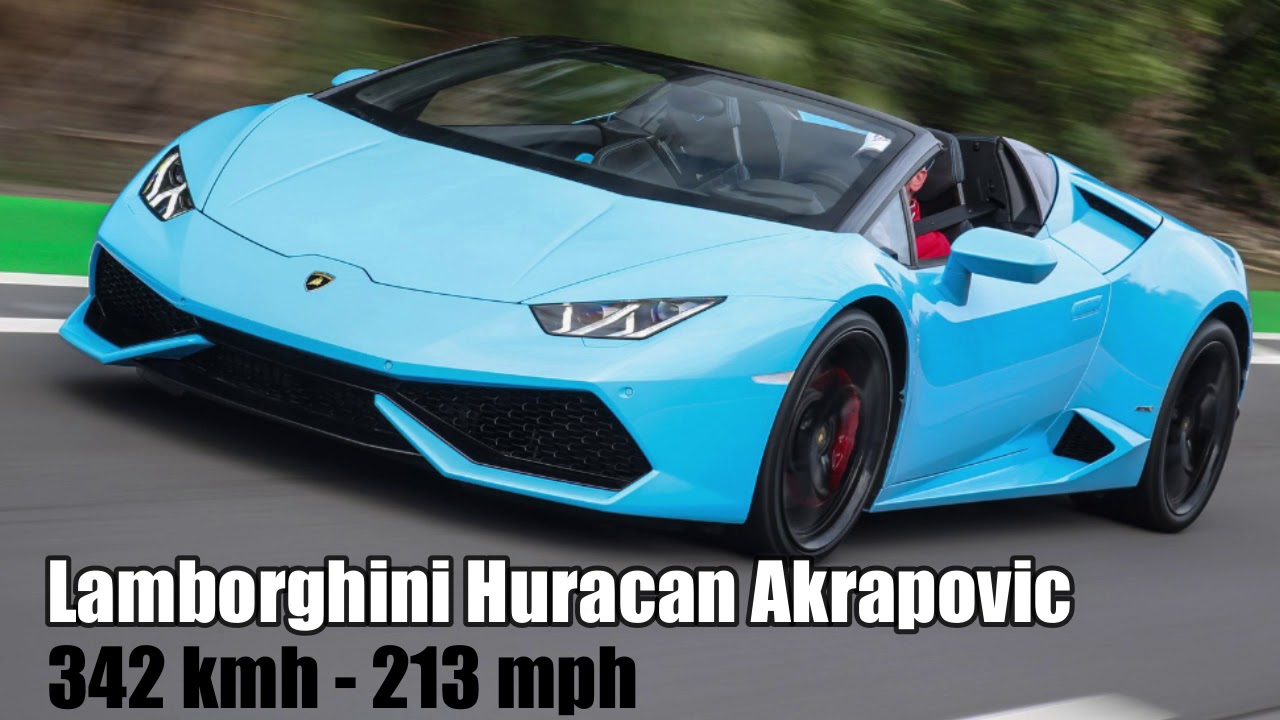 The fastest car 2019 - YouTube