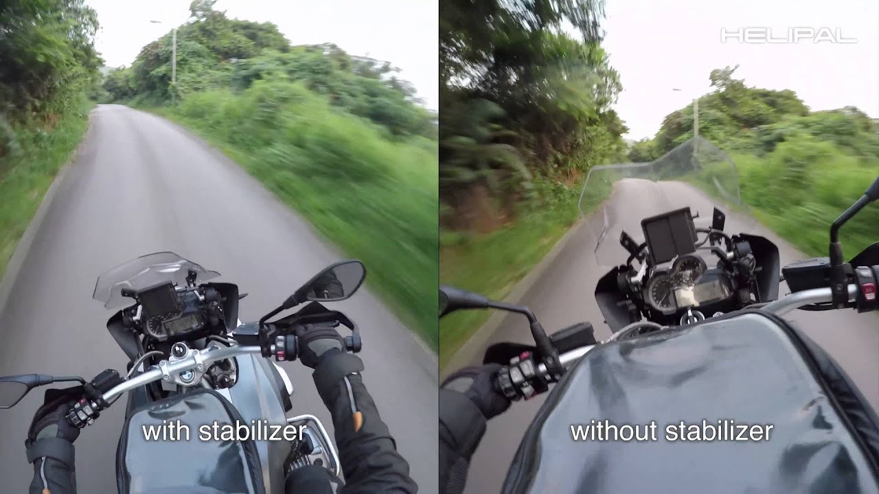 Feiyu WG Wearable Helmet Gimbal for GOPRO - HeliPal.com - YouTube