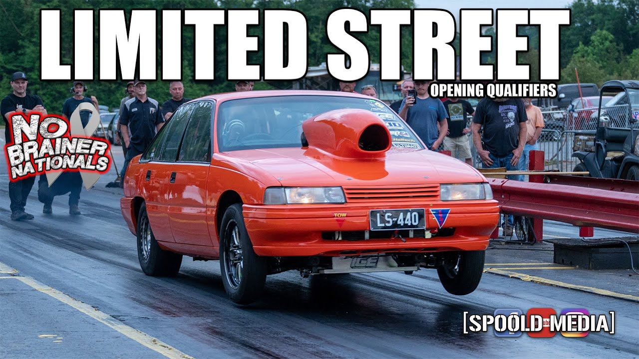 SUPER SMALL TIRE RACING!!!! LIMITED STREET OPENING QUALIFYING AT THE NO ...