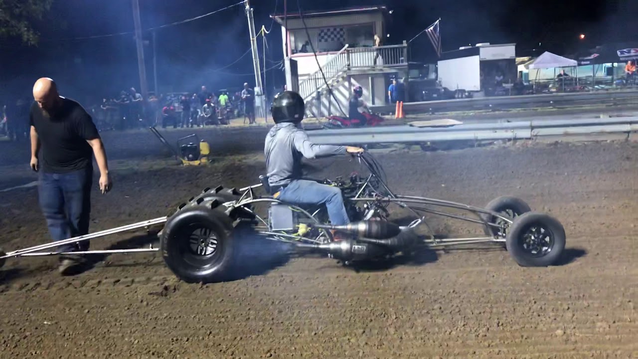 Miller Racing Triple Banshee at Sheltons PSDA 2019 - YouTube