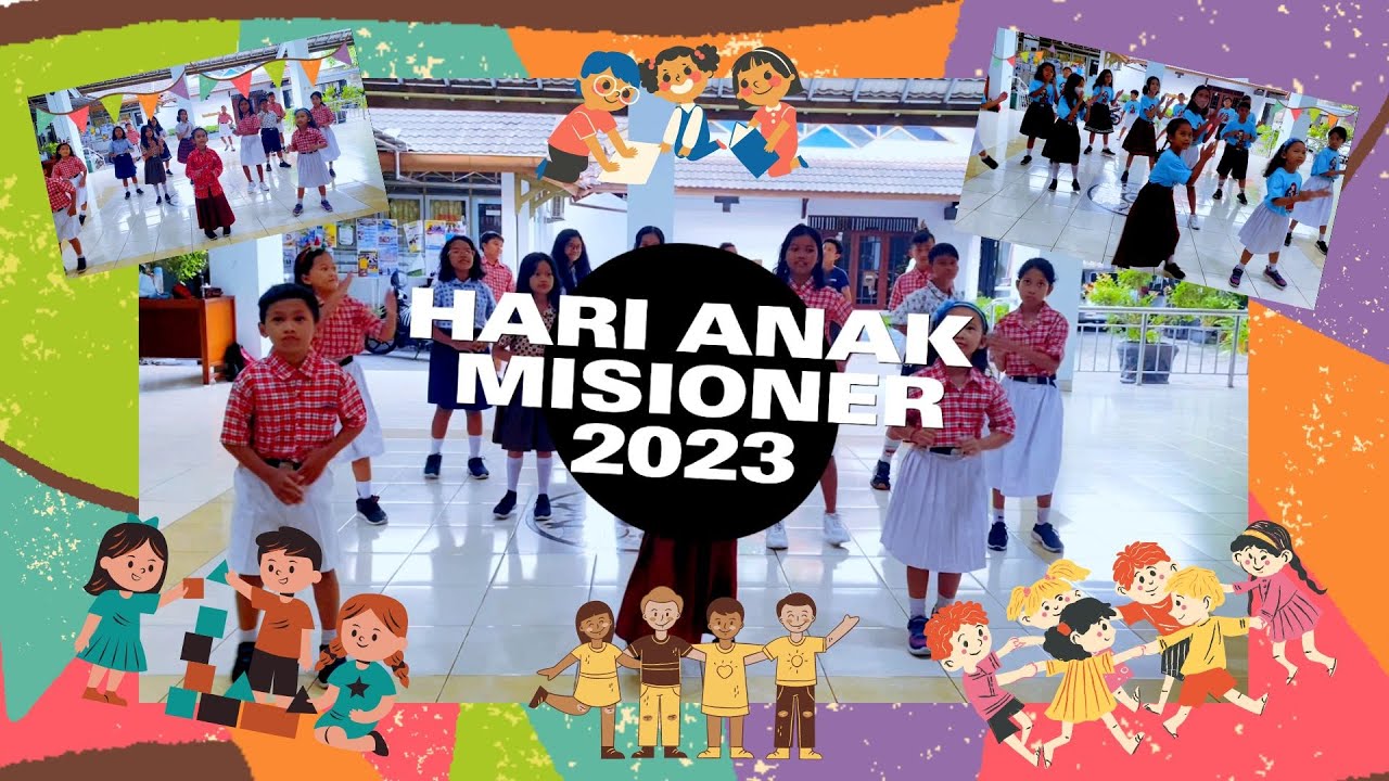 Hari Anak Misioner 2023! LET THE CHILDREN COME TO ME! - YouTube