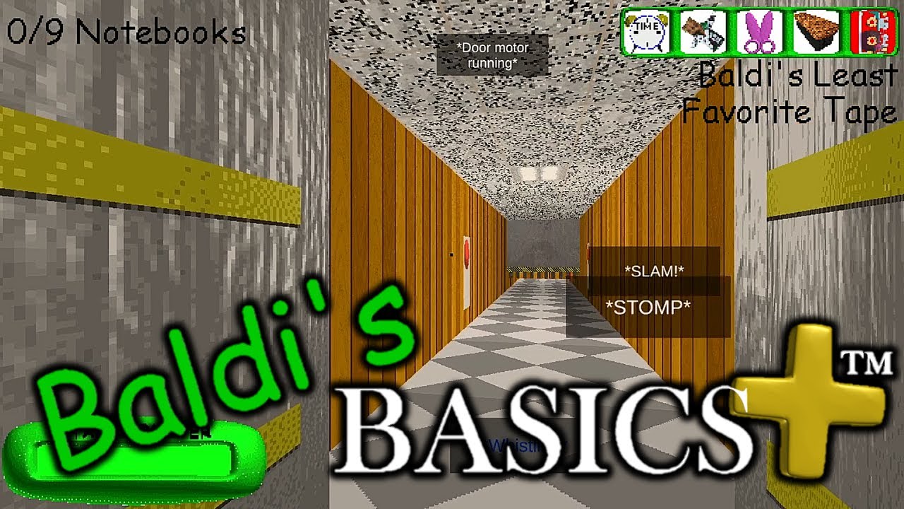 FINDING SEEDS | Baldi's Basics Plus (Early Access) #18 - YouTube
