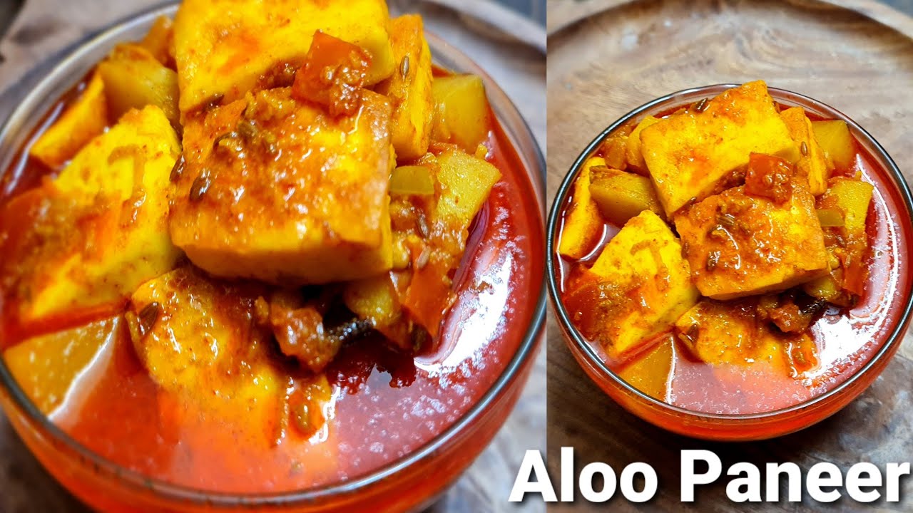 Aloo Paneer Bangali Niramish Paneer Dalna Potato Paneer Curry aloo-paneer-bangali-niramish-paneer-dalna-potato-paneer-curry