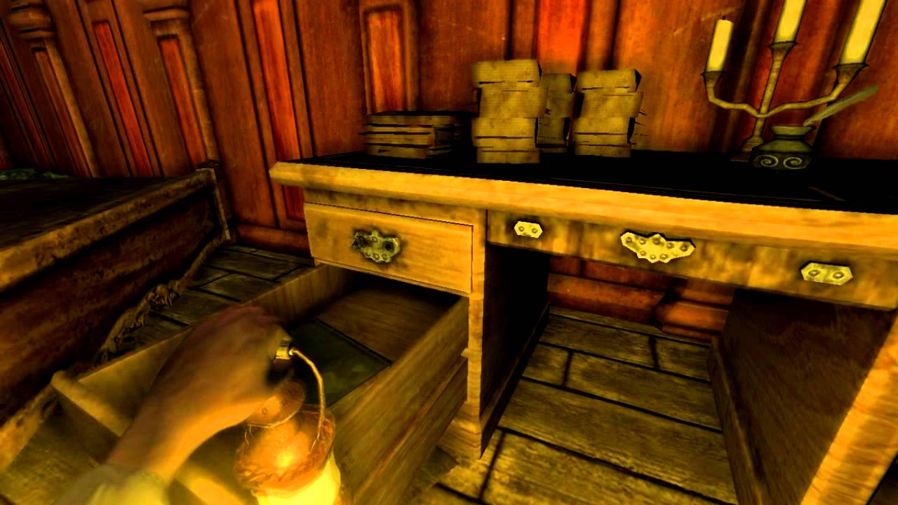 The Horror Game Files Amnesia| Amnesia The Dark Descent Part 2 [HD ...