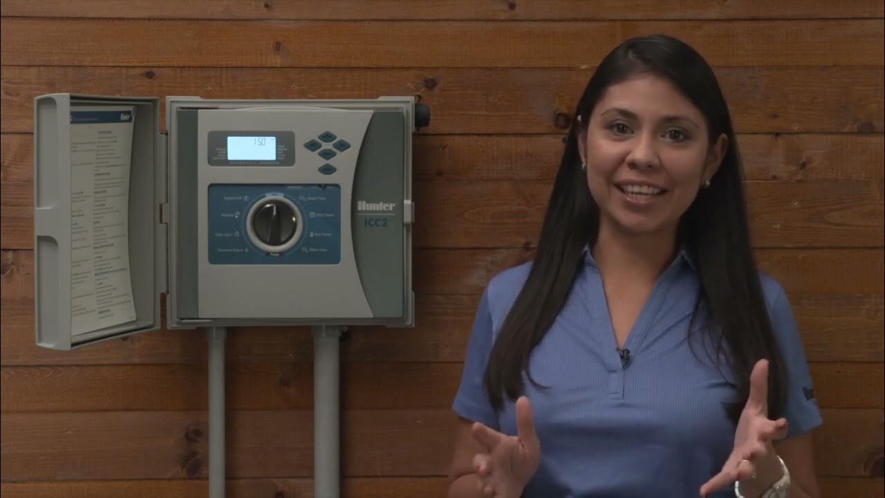 Hunter ICC2 Controller Functions and Programming - YouTube