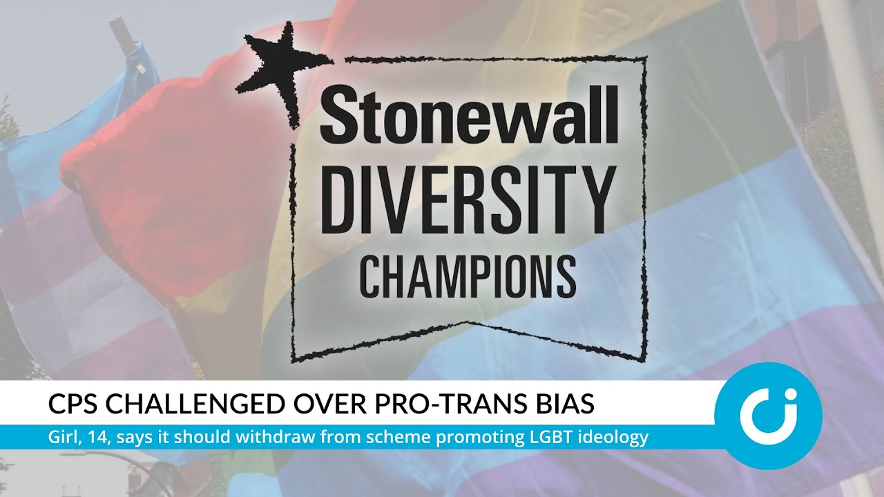 CPS challenged over pro-trans bias - YouTube