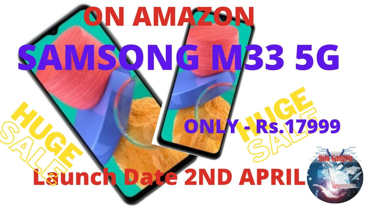 Samsung Galaxy M33 5G Unboxing .Samaung M33 5G Review, Price ...