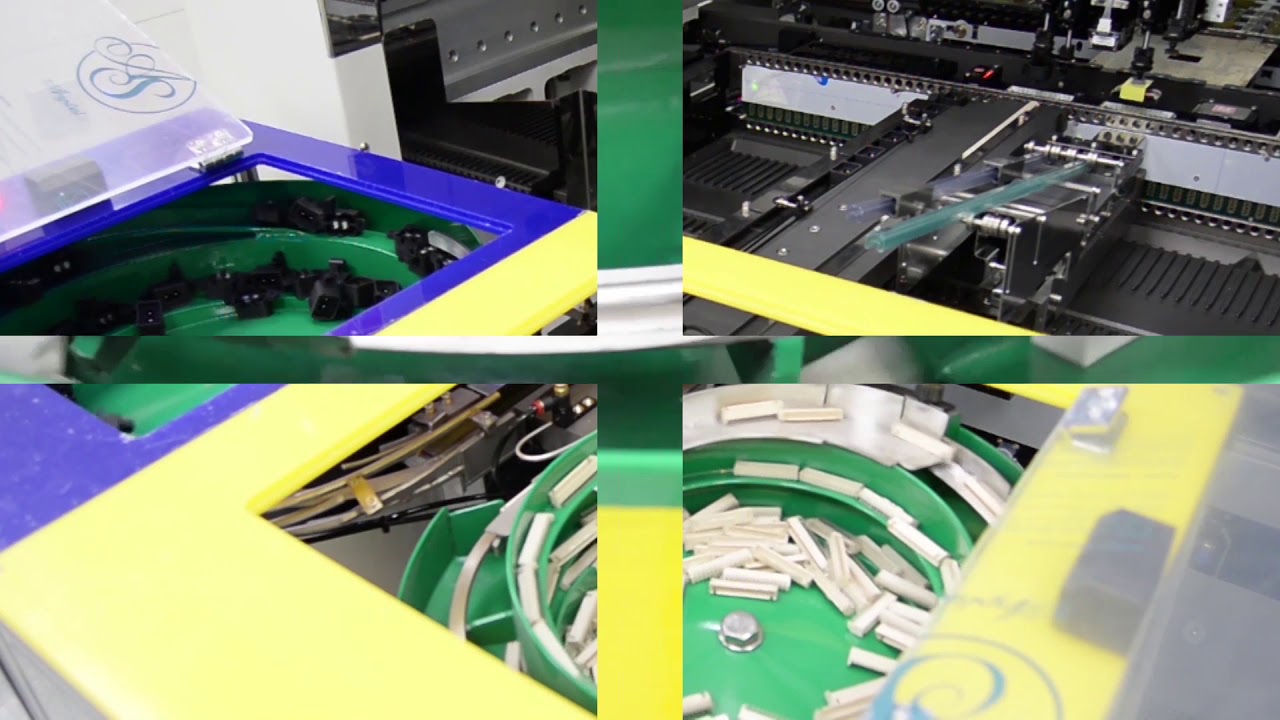 Mirae MAI H4 Odd Parts Inserter R1 8 ENG - YouTube