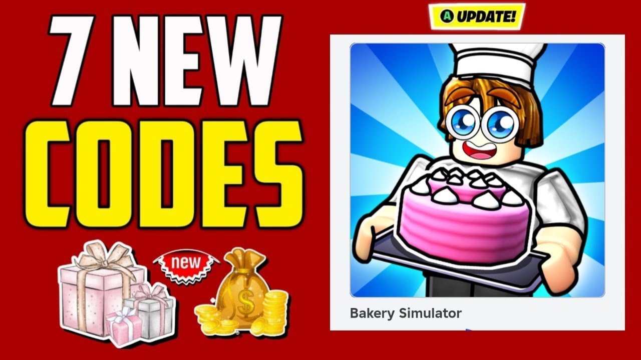 ROBLOX UPDATE BAKERY SIMULATOR CODES 2025!! | BE QUICKLY | 😍 - YouTube