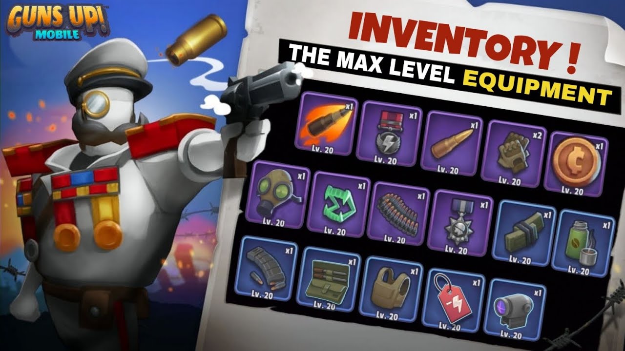 The MAX Level For All EQUIPMENT'S,My Best Achievement Year End 2022 ...