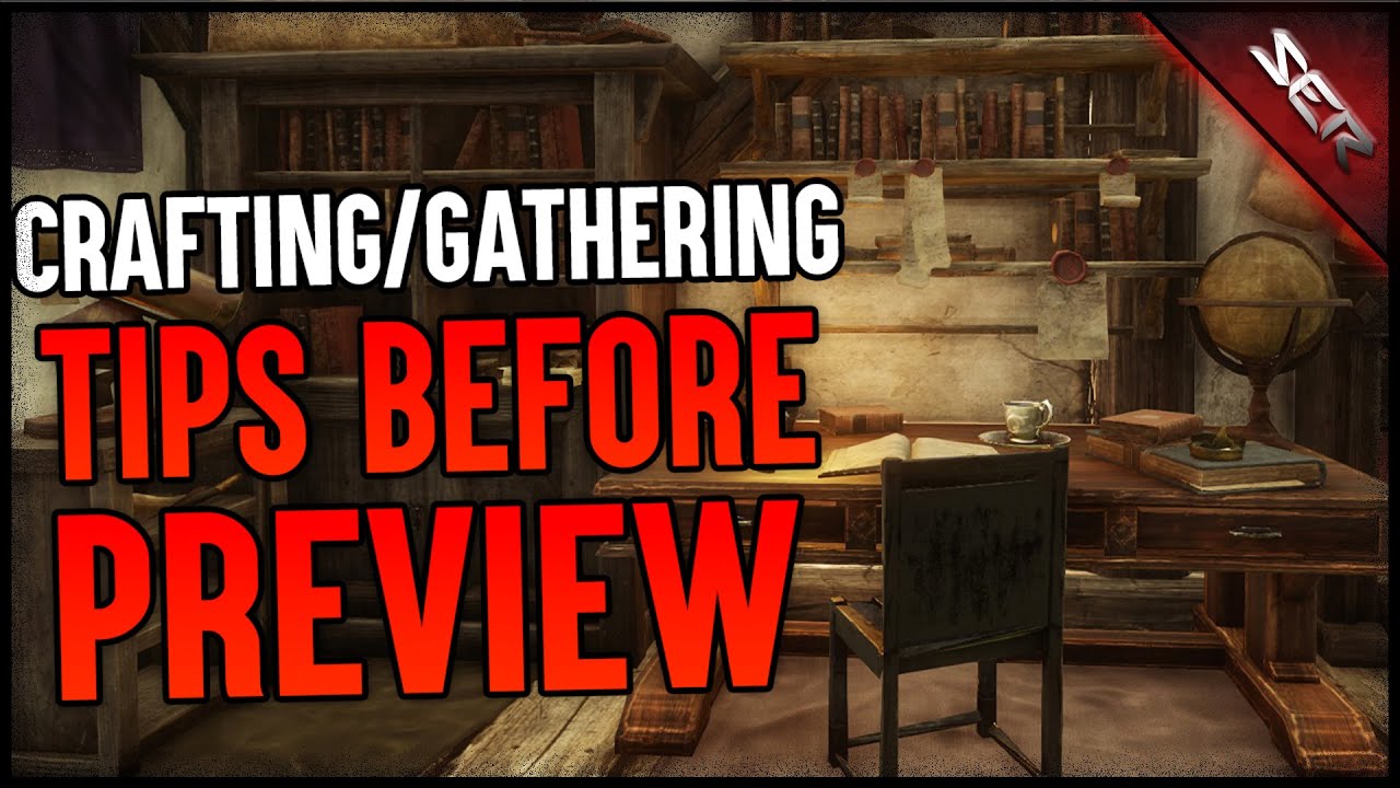 Amazon's ⛽NEW WORLD MMO CRAFTING|GATHERING TIPS For The 2020 PREVIEW ...