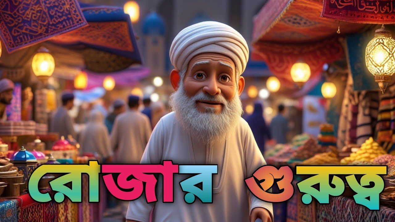 রমজানের শিক্ষা // রোজার শিক্ষা // রমজান মাস // Islamic cartoon ...