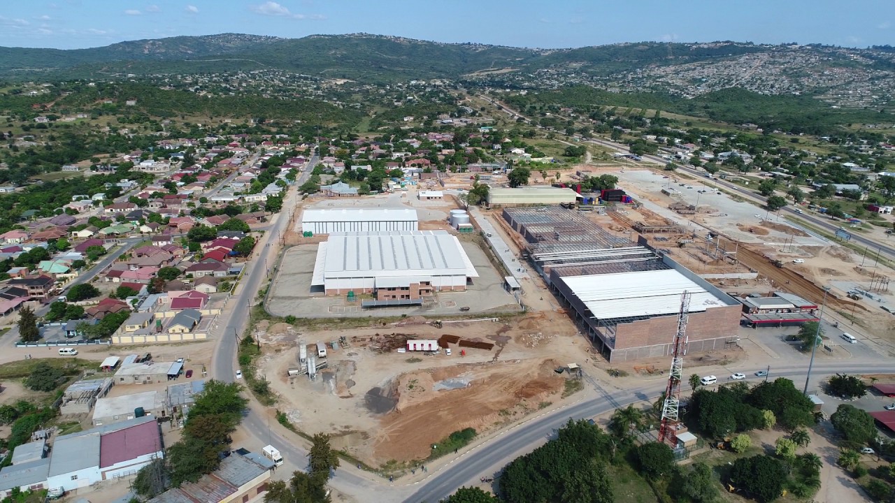 Dwarsloop Mall - May 2017 - YouTube