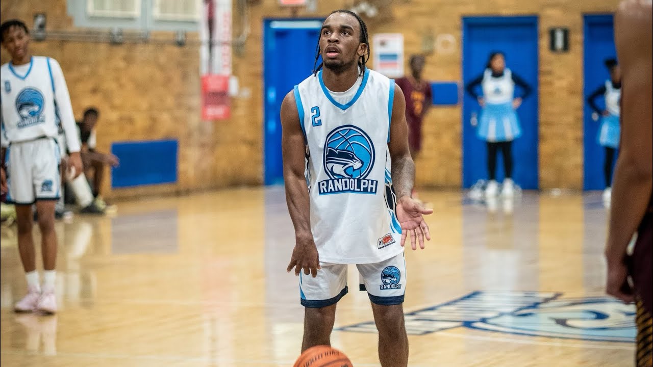 Timothy Lang Senior Year Basketball Highlights at A Philip Randolph ...