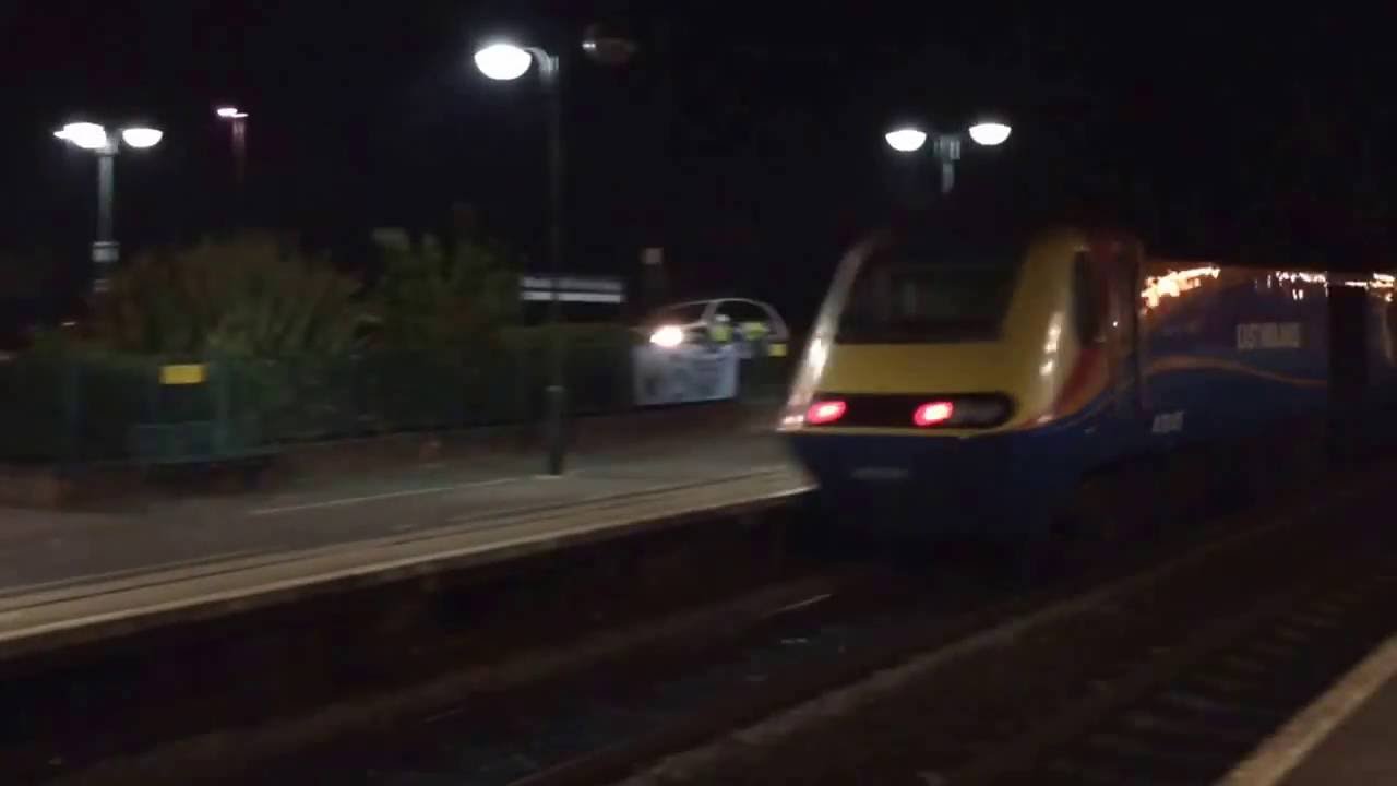 East Midlands Trains HST Power Cars 43060+43045 At Meadowhall From ...