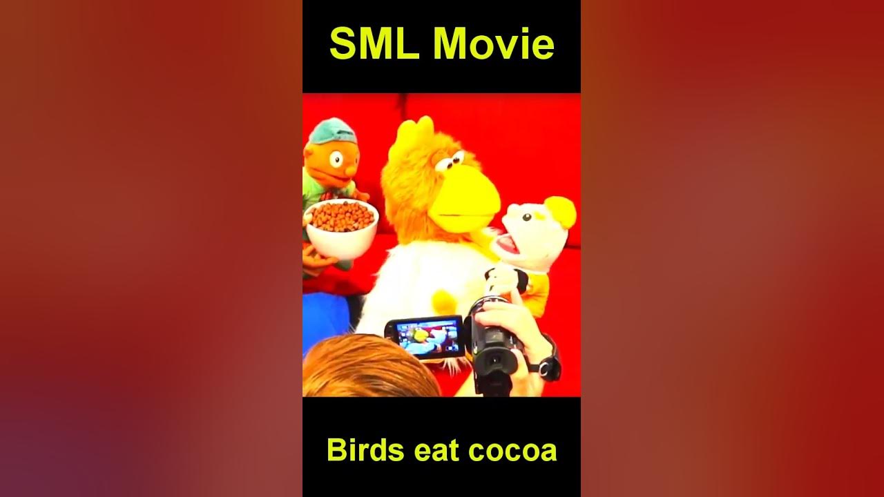 SML Movie Birds eat cocoa #sml #smlmovie - YouTube