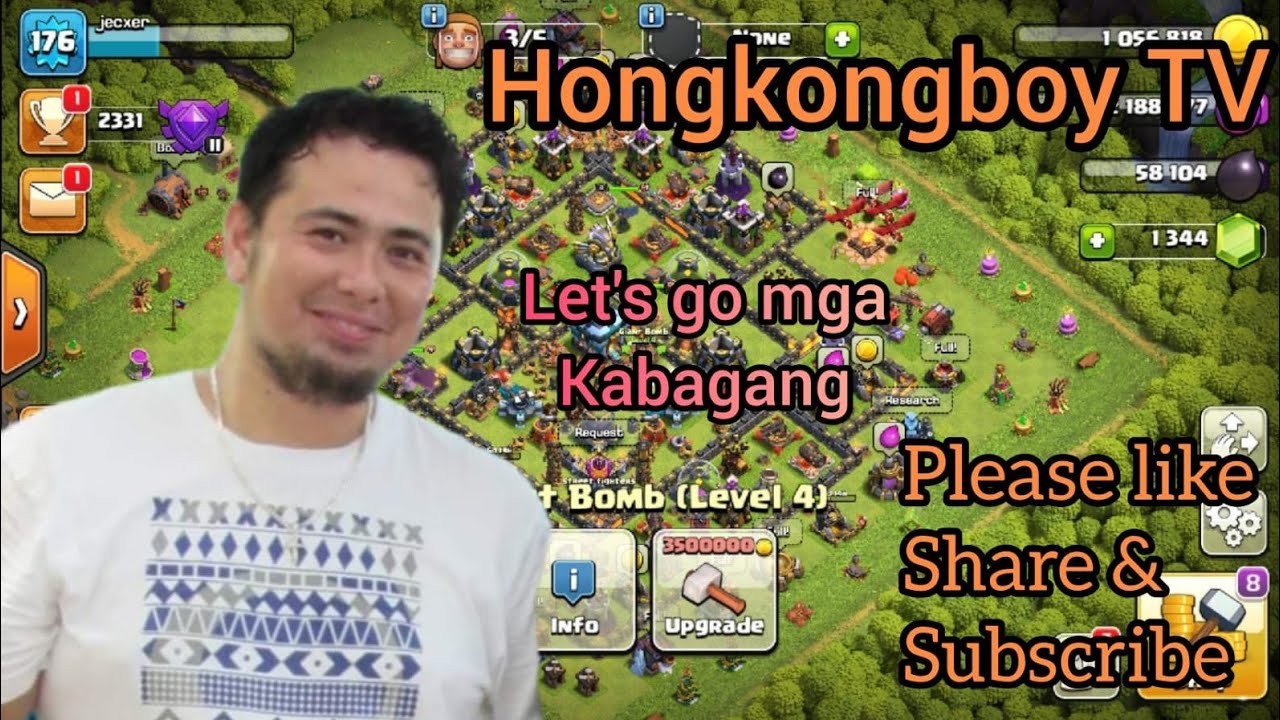 update tayo kabagang (COC) - YouTube